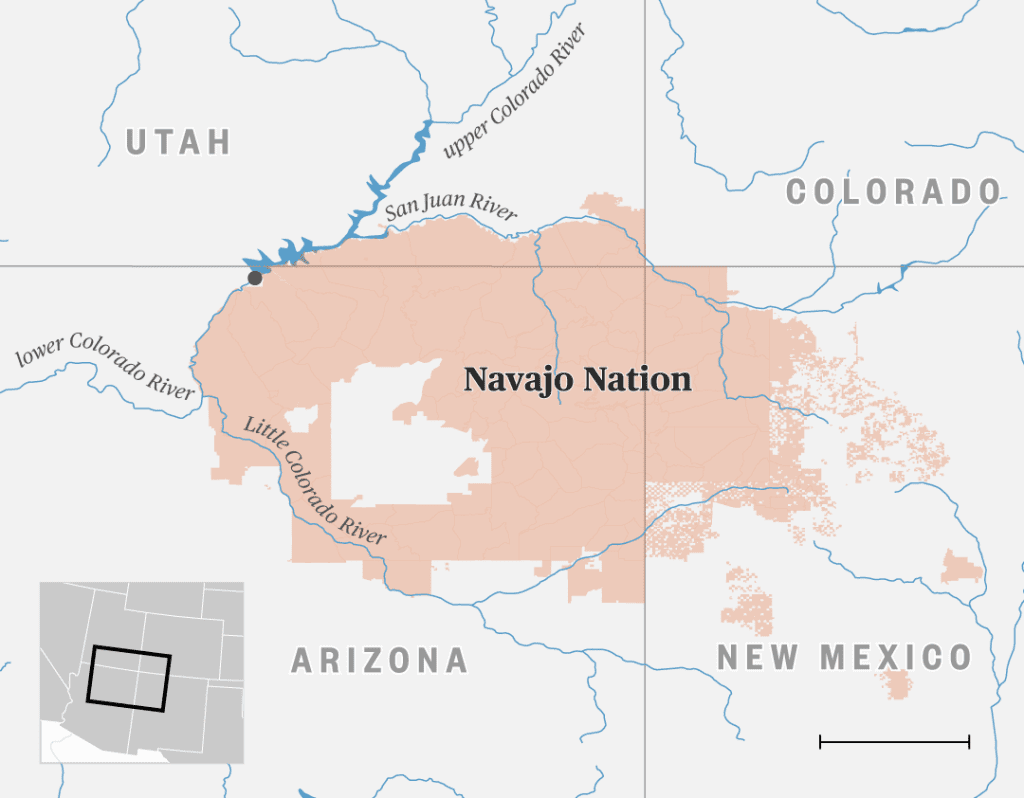 The Navajo Nation’s unquenched thirst – Water Program Portal