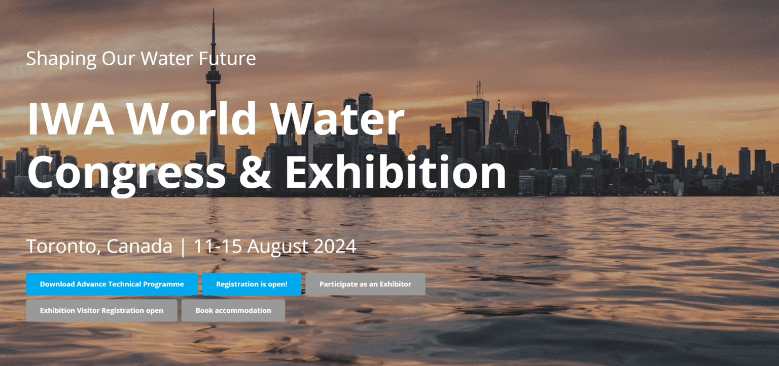 IWA World Water Congress & Exhibition – Water Program Portal